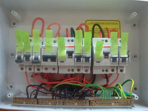 Zhiheng Luo S Wiring World Panel Work Switchboard