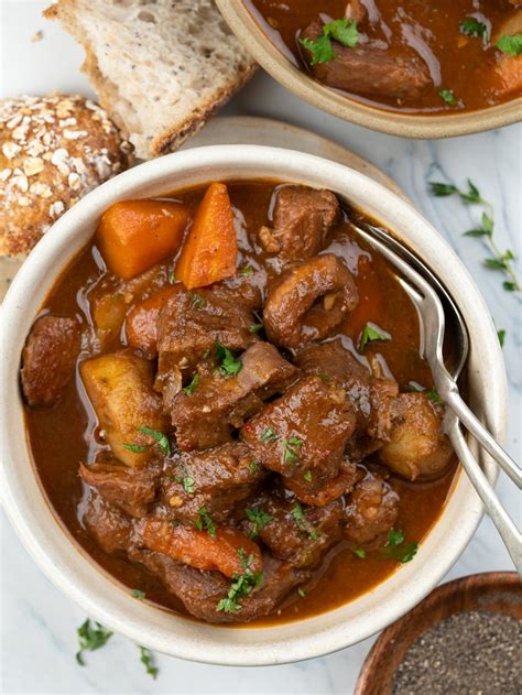 Lamb Stew Instant Pot Irish Lamb Stew Urban Bliss Life