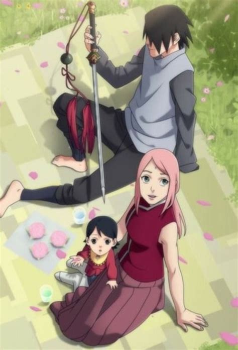 Sasuke Sakura Sarada