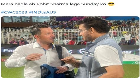 Memes And Cheers Fill The Air As India And Australia Lock Horns In Cwc 2023 Final After Two