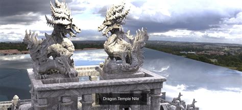 Sci Fi Egyptian Theme 3d Model Collection Cgtrader