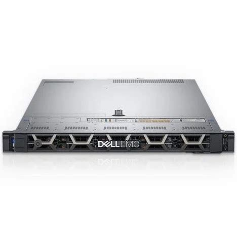 Rack Server Dell Poweredge R X Sas Sata Rack U With Amd Cpu Dual Power Supply W