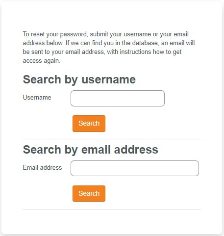 How To Reset Your Password Knowledge Base