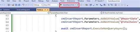 Build An Emailable Daily Sales Report Using Twilio Sendgrid And Net Azure Functions Twilio