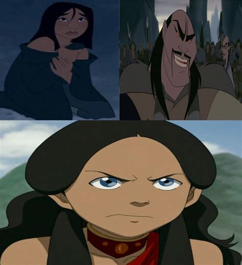 Katara Doesnt Ship Mulan X Shan Yu By Kayloshiwarrior On Deviantart