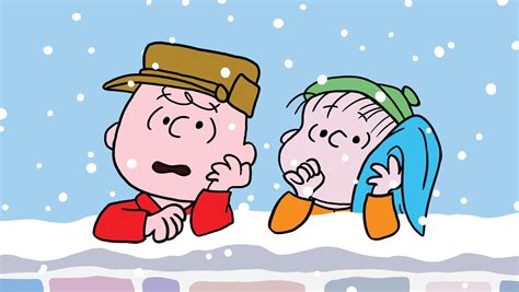 Linus Christmas Cartoon