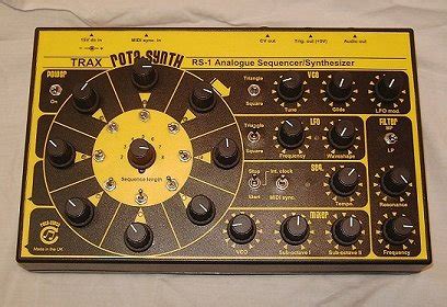 MATRIXSYNTH TRAX RS Rota Synth Analogue Sequencer Synthesizer Part