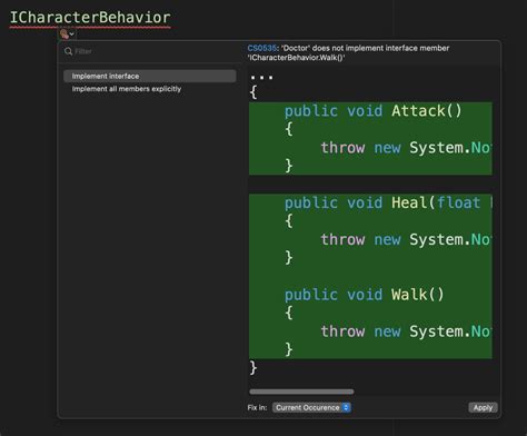 C Interfaces In Unity Create Games The Easy Way