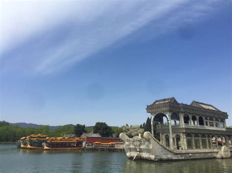 颐和园各个景点讲解 颐和园的详细介绍 颐和园里景点 大山谷图库