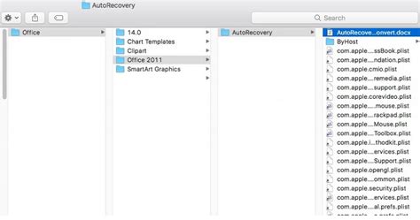 How To Recover Lost Word Documents On Mac Geeks Around Globe