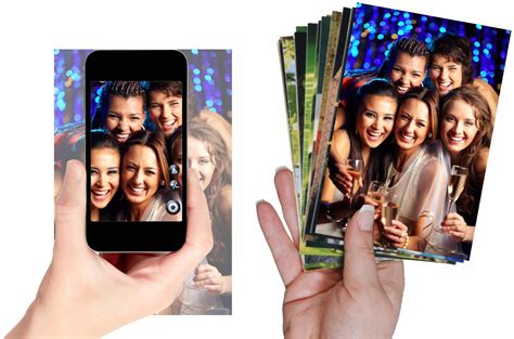 Напечатать Фотографии С Телефона —