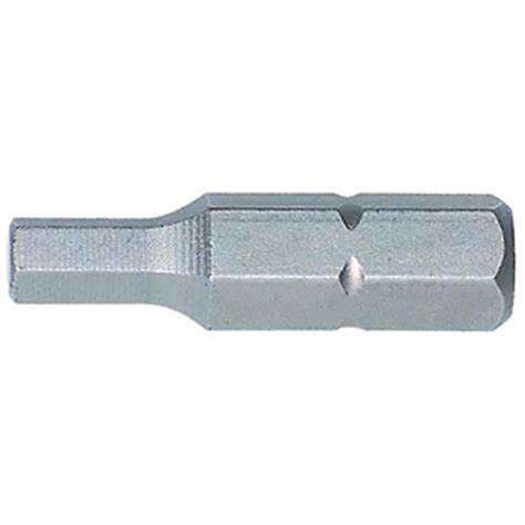 Embout De Vissage à Six Pans 14 Pouce C 63 Sw 2 Mm 25 Mm Modèle Z à