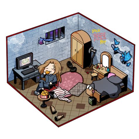 Rodion And Baba Yaga Project Moon And More Drawn By Pa Rsnip Danbooru