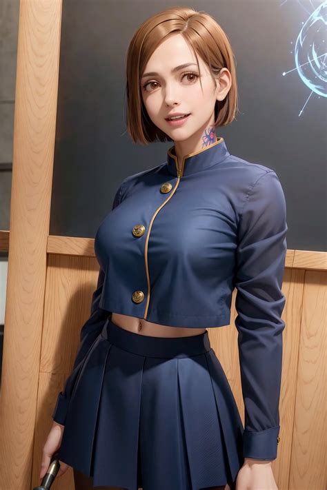 AIgirls club Patreon creator on Twitter 釘崎野薔薇 Kugisaki Nobara AI