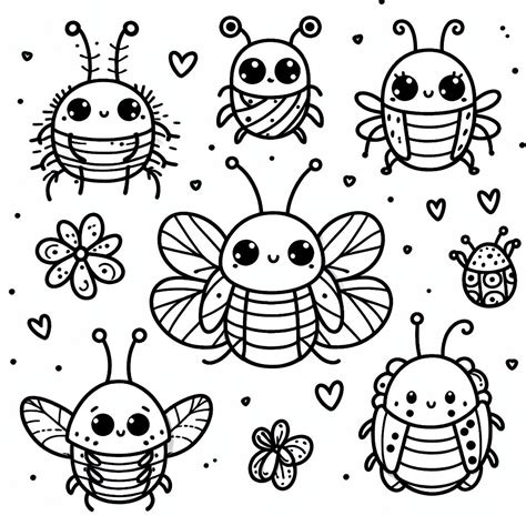 חיפושיות לצביעה דף צביעה להדפסה יויו דפי צביעה