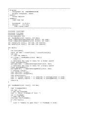 Cs124 Assign44 Cpp Program Assignment 44 INSTRUMENTATION
