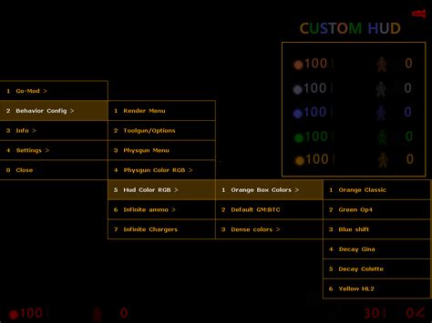 Hud Color Image Go Mod Beta Two Custom For Half Life ModDB