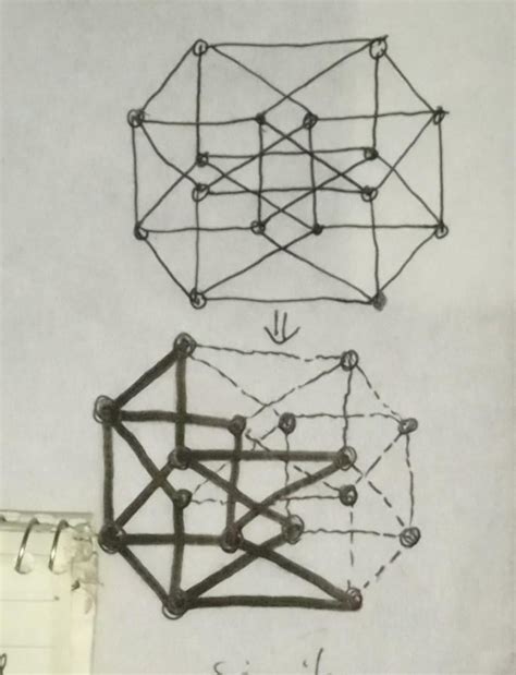 4 D Corner Cube Projection Geometric Proof♦ R3blue1brown 4 D Corner Cube Projection Geometric Proof♦ R3blue1brown