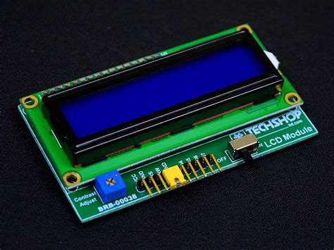 LCD Module Tech Bazar টক বজর