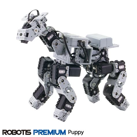 Robotis Bioloid Premium Educational Robotics Kit 901 0006 300