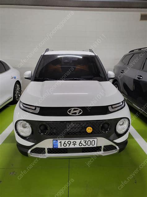 캐스퍼 터보 인스퍼레이션 흰색차량 2000만원 기타 국산차 중고나라