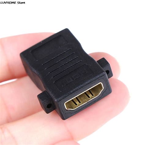 Hdmi Female Naar Female Adapter Coupler Connector Vicedeal