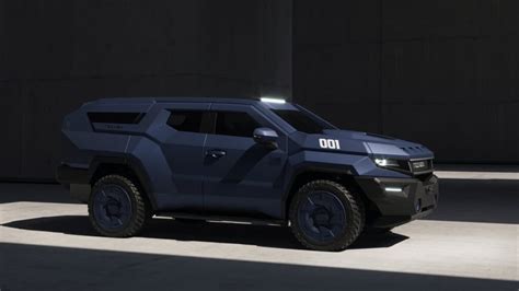 The 2023 Rezvani Vengeance Is An Armored Suv Thats Built For The