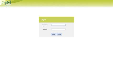 PTCL Router Login Sign In To Your PTCL Account