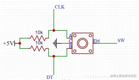 单片机（17）旋转编码器初解 掘金