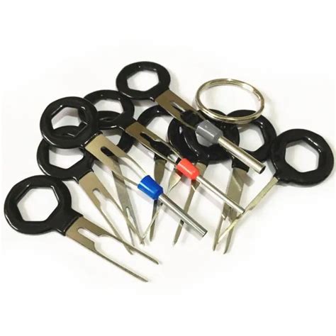 자동차 터미널 제거 도구 와이어 하네스 터미널 추출 픽 커넥터 추출기 풀러 릴리스 핀 수리 도구 21 11 8 3 개 Aliexpress