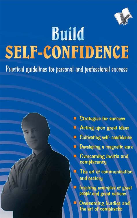 Build Self Confidence Practical Guidelines For Personal And Professio