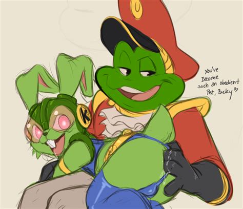 Rule 34 Amphibian Anal Anal Fingering Anthro Armor Buckteeth Bucky Ohare Bucky Ohare Series