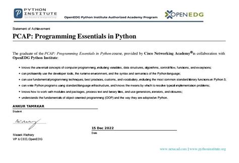 Cisco Cisconetworkingacademy Ciscocertification Pythonprogramming