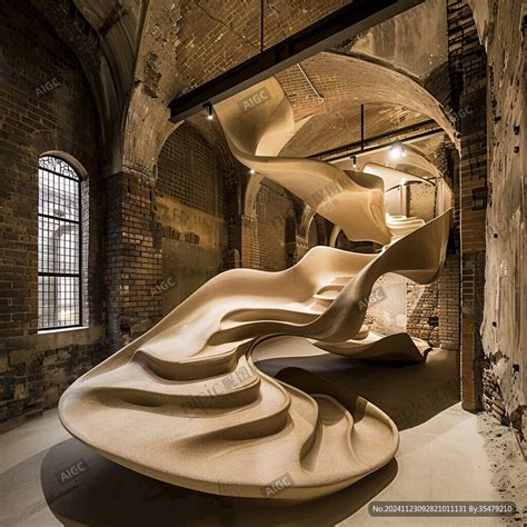 Ai创作图装置艺术展厅 参数化设计 结构装置艺术 Waaca建筑奖 艺术建筑展览 雕塑艺术品建筑设计 装置艺术设计 装置架构艺术 Moma艺术馆 雕塑手稿装置 艺术装置品 参数化拱顶 奇形异状