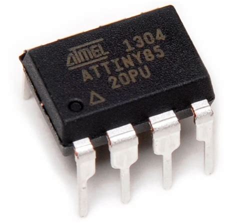Atmel Attiny85 Chip Microcontroller At Best Price In New Delhi Id