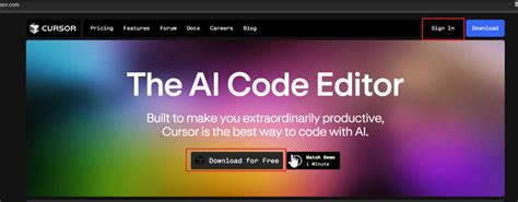 Cursor 新手入门使用教程cursor使用教程 Csdn博客
