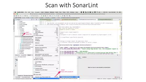 Static Analysis With Sonarlint Pptx