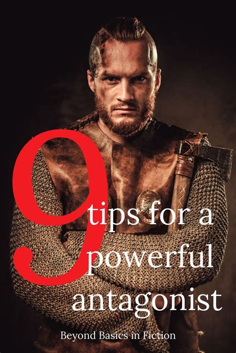 9 Tips For A Powerful Antagonist That Work For Any Genre Lisa Hall