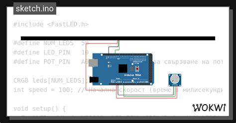 Wokwi Online ESP STM Arduino Simulator