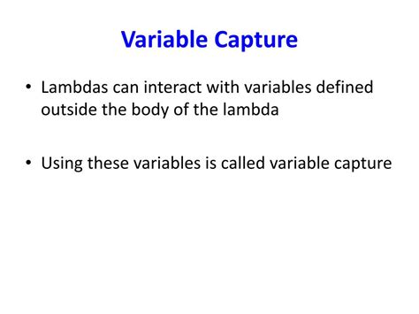 Ppt Lecture 2 Design And Implementation Of Lambda Expressions In Java 8 Powerpoint