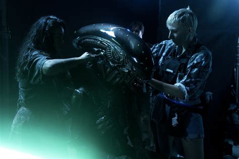 First Look At Xenomorph Suit From Alien Earth Series Revealed