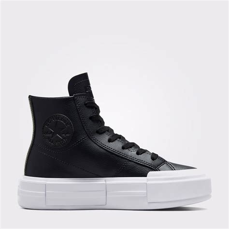 Converse Cruise Unisex Siyah Deri Sneaker G46183