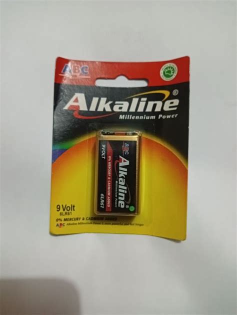 Alkaline 9V | Lazada Indonesia