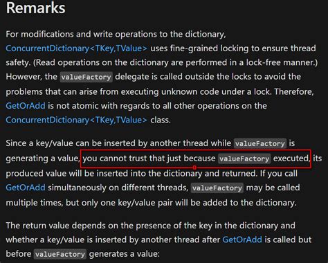 tips for concurrentdictionary in multiple threads by rico 技術農場 ricosnote medium