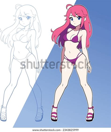 Hot Anime Full Body Royalty Free Images Stock Photos Pictures Shutterstock