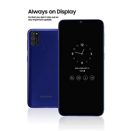 Samsung Galaxy M21 Usung Triple Camera 48mp Dan Punya Baterai 6000 Mah