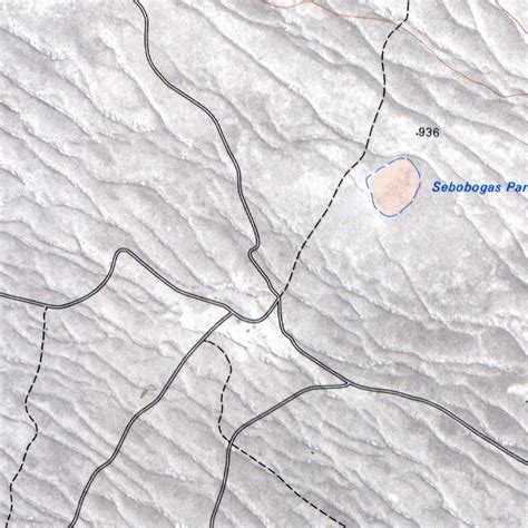 2620aa Lorette Map By Chief Directorate National Geo Spatial Information Avenza Maps Avenza