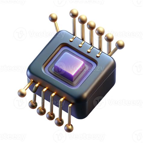 Stunning Traditional A Single Microchip Emitting Binary Code As Beams Of Light Dark Background