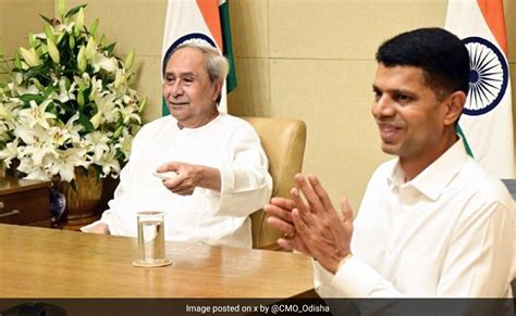 Vk Pandian Lists Bjp Self Goals That Will Help Naveen Patnaik Win Polls