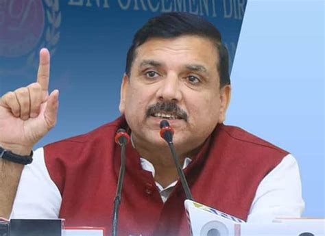 Delhi Excise Policy Case Ed ने संजय सिंह के खिलाफ 60 पेज की चार्जशीट